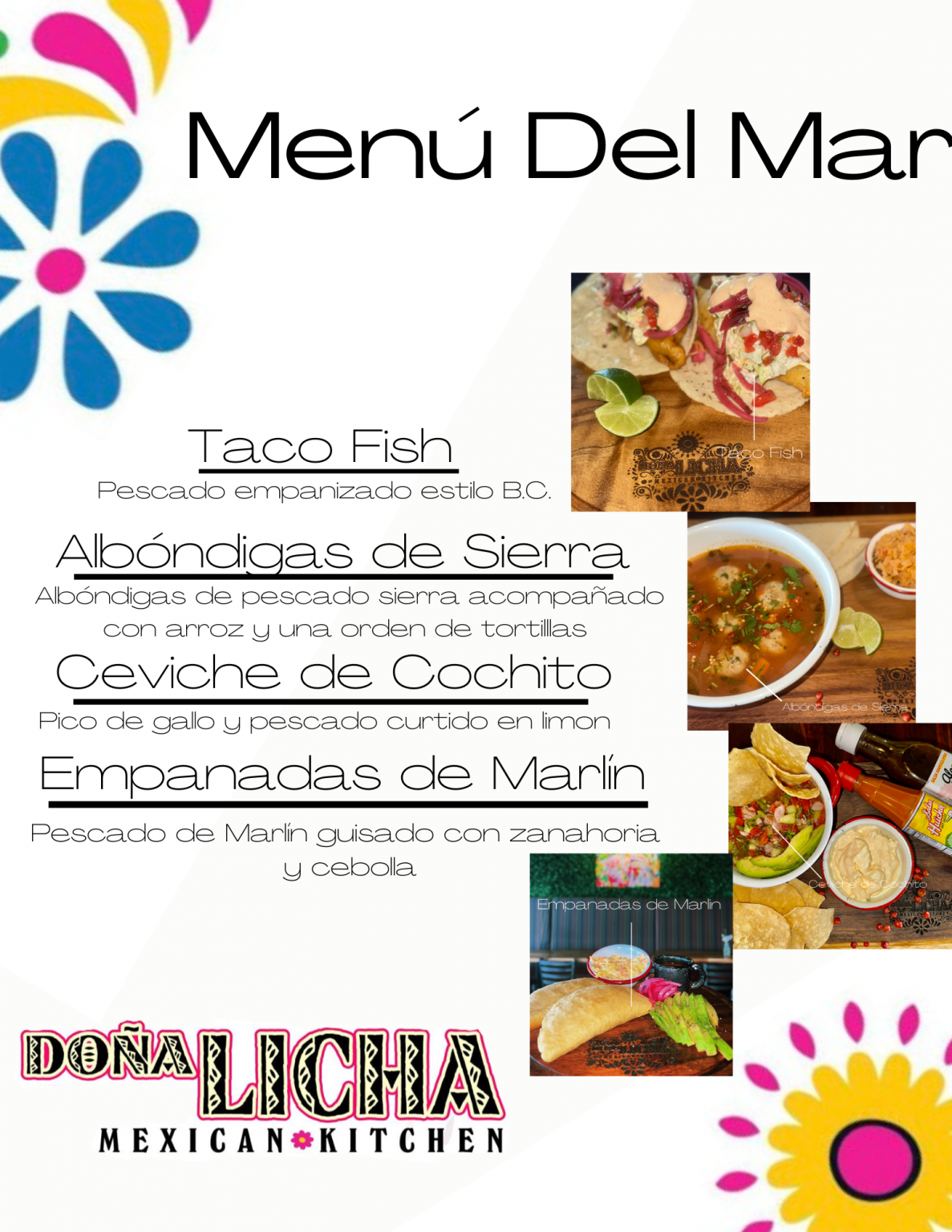 Dona Licha Mexican Kitchen – Best Kitchen in Town